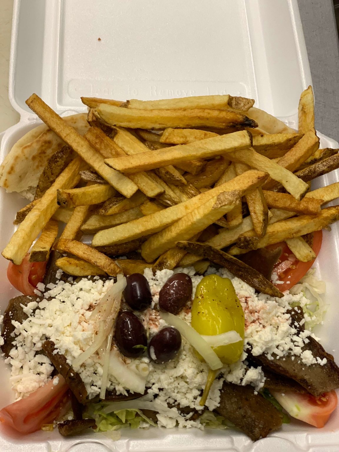 Menu Greek Cuisine - Drive Thru, Delivery, Online Orders